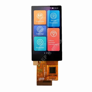 1.9" Tft Lcd Touch Screen 170x320 Ips Full Viewing Angle With Ctp And ...