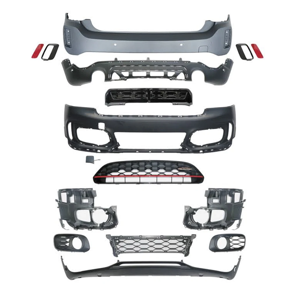 F60 Body Kits JCW Front Bumper for Mini Countryman 2011-2016