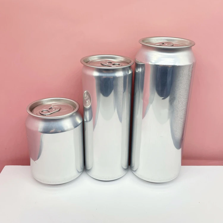 Wholesale Custom Printed Aluminum Drink Cans - 250ml, 330ml, 500ml