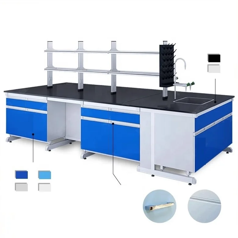 School Furniture Laboratory Equipment Table Optical Lab Furniture ...