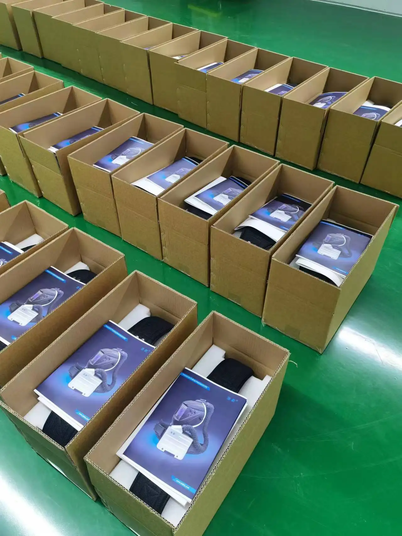 EN12941 Powered air Purifying Respirators Kits TH3 Grade PAPR for air ...