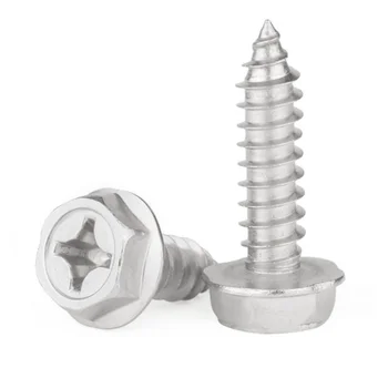 Custom Stainless Steel A286 St 316 Ansi B8 Ss Sus 304 Phillips Hex ...