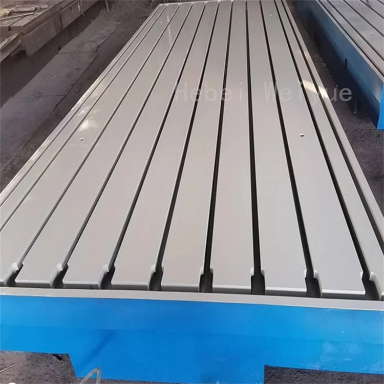 T-slot Test Platform And Cast Iron Test Platform With Clear Dimensional ...