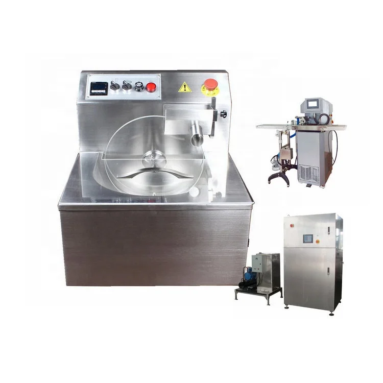 Industrial Continuous Wheel Chocolate Tempering Machine Equipment ...