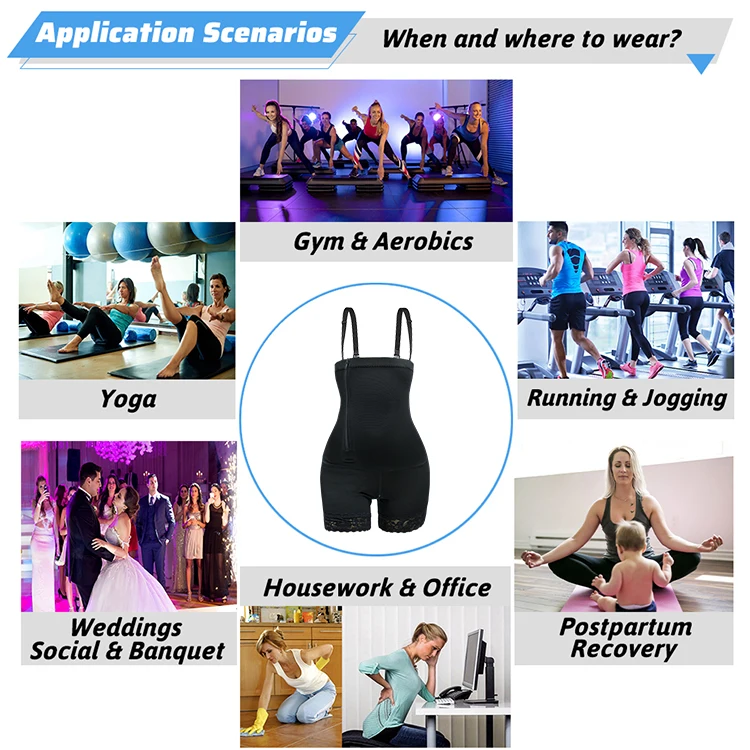 Promotion Side Zip Lace High Waist Butt Lifter Shapewear Corsets Fajas ...