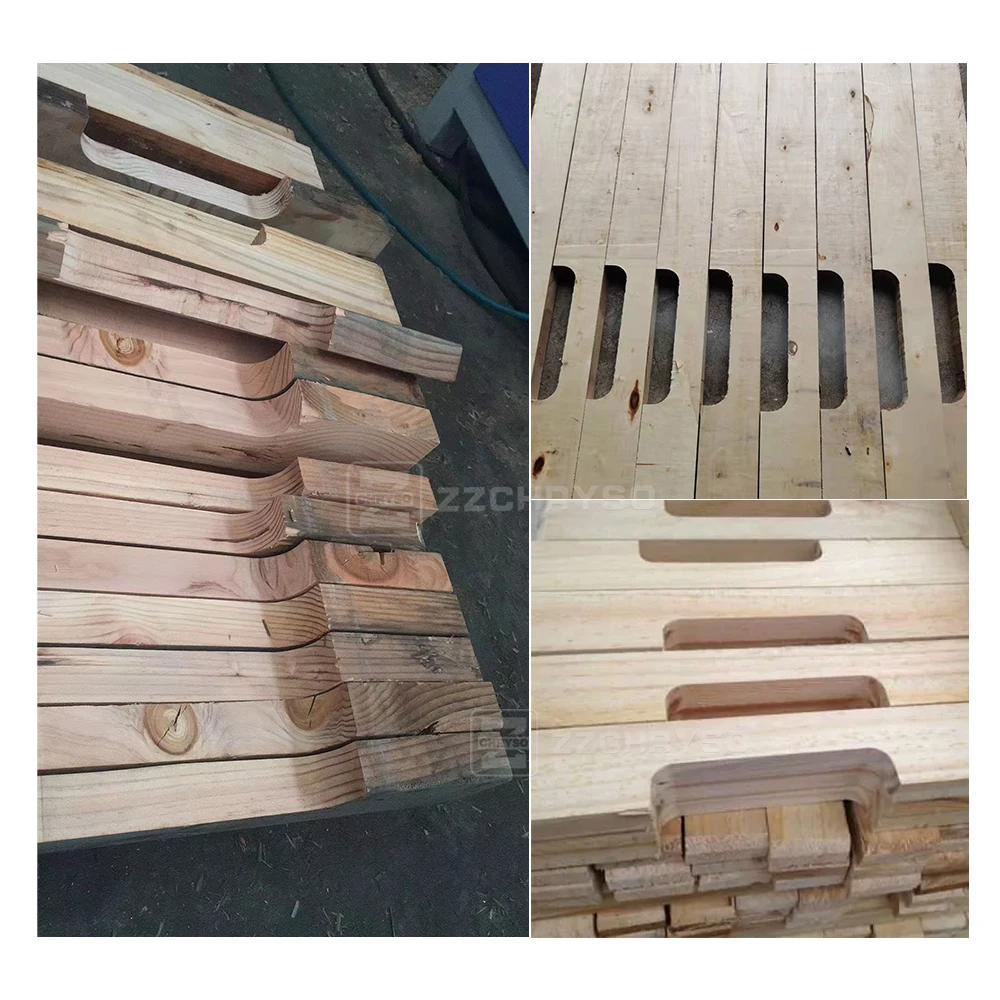 Wood Pallet Notcher - High Productivity & Precision Cutting