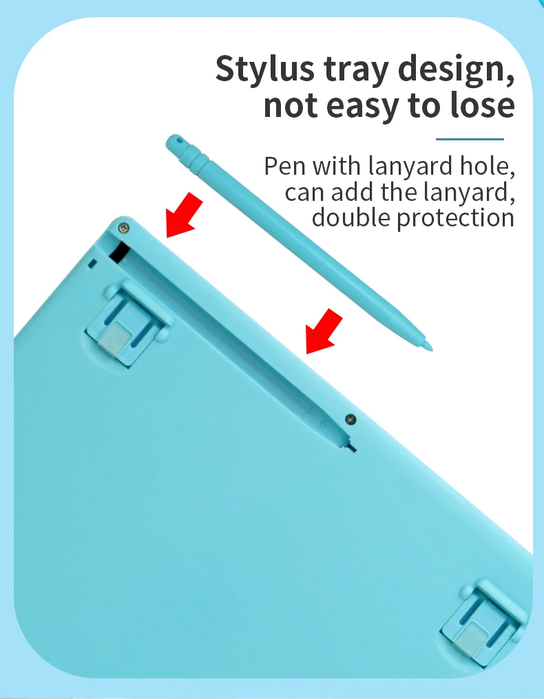 Writing Education 6inch Drawing LCD Tablet Kids Doodle Digital Pad ...