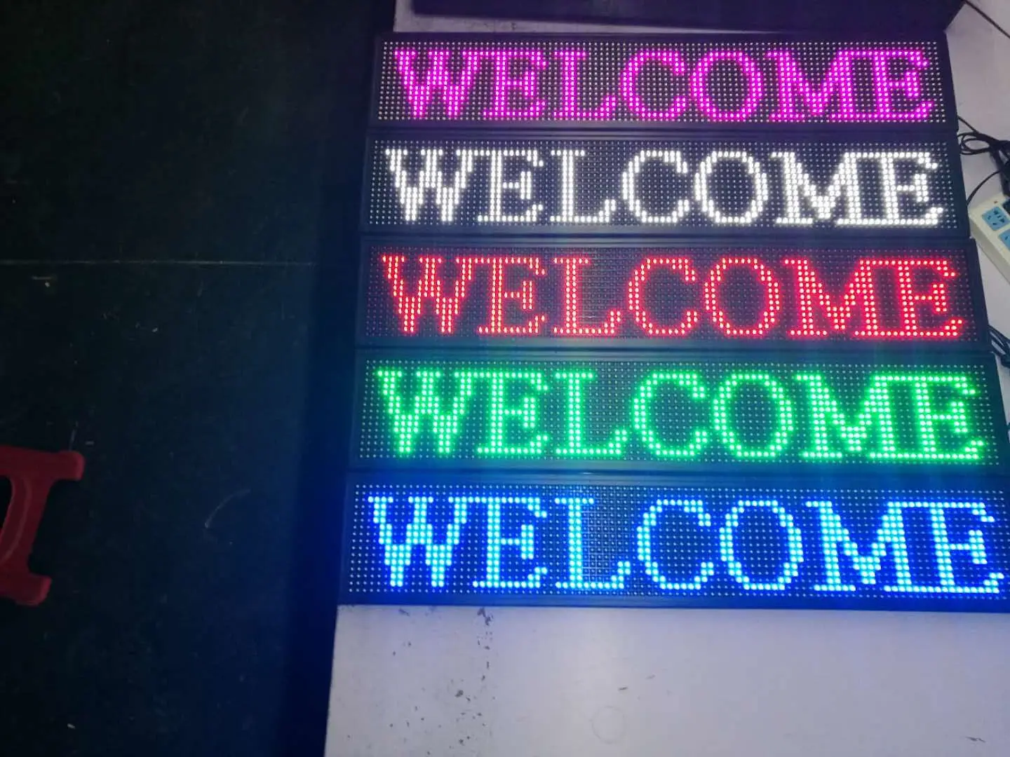 Outdoor P10 Rgb Wireless Wifi Led Sign Running Message Text Led Display ...