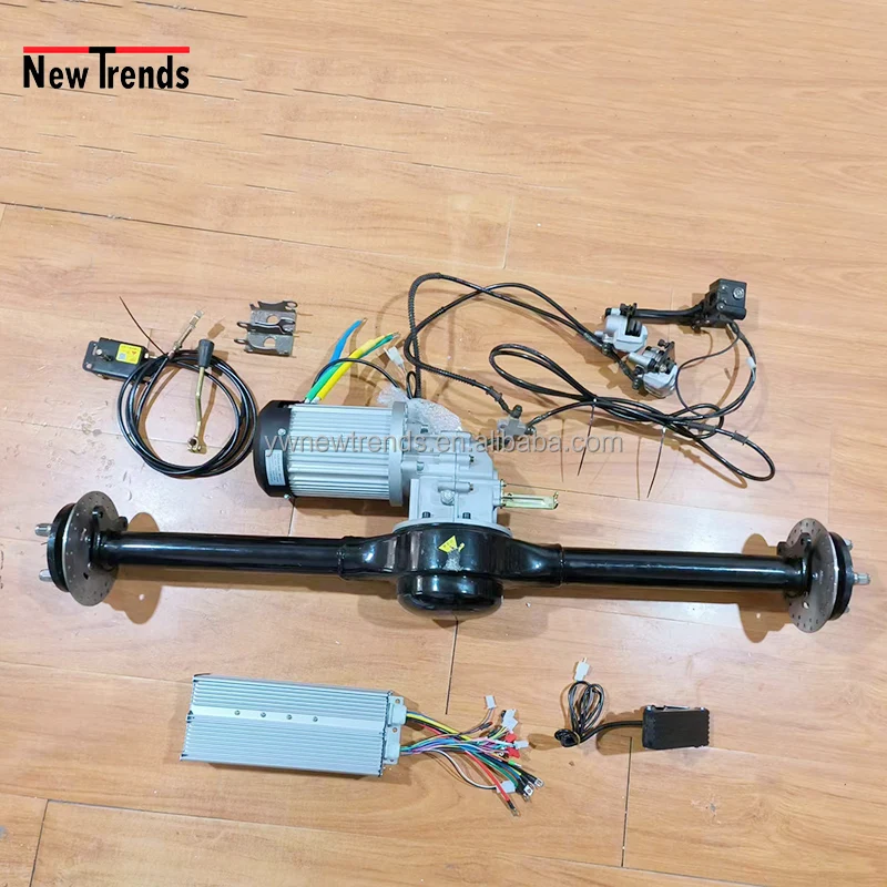 3000W 60V 72V Disc Brake Differential Motor for Electric Cars