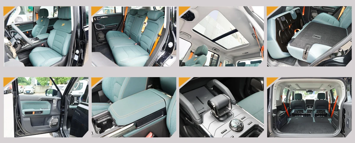 2024 Jetour Traveller Chery T2 4WD - High Speed Gasoline Car