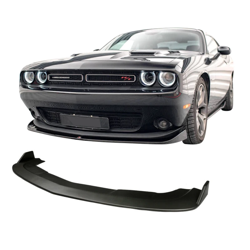 Carworld Body Kit Front Bumper Lip Compatible With 2015-2023 Dodge ...