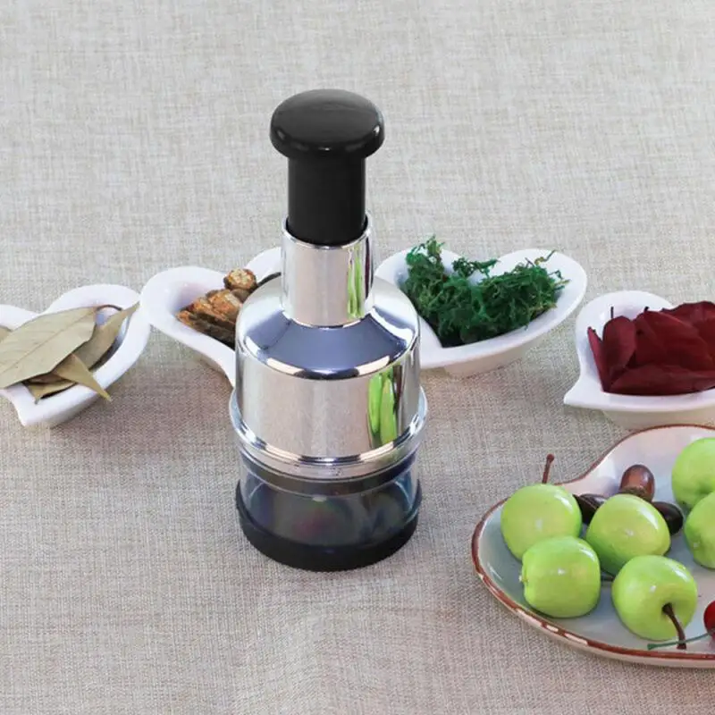 Syh1086 Multifunction Hand Press Food Cutter - Onion Garlic Mincer