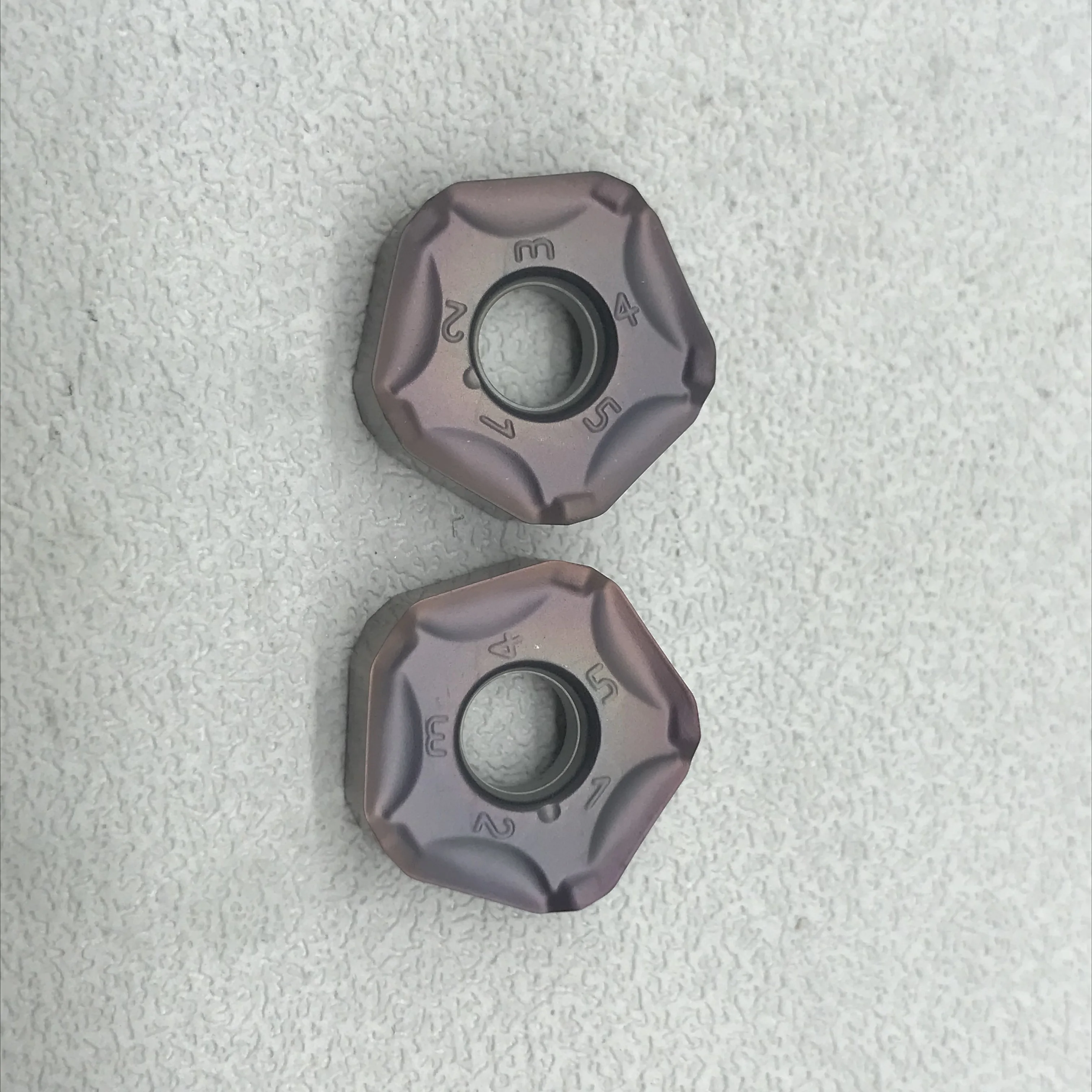 Tungsten Carbide Insert Pnmu1205aner-gm Pr1510 With Cvd Coated For ...