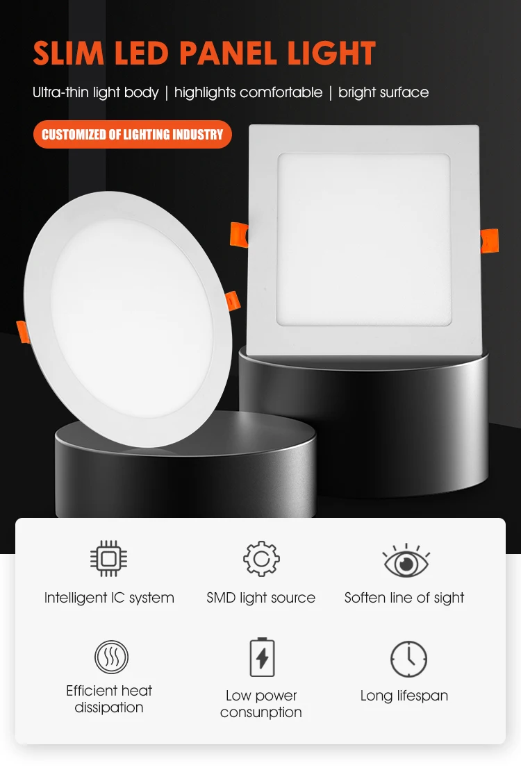 Ushine LED Panel Lights - Efficient Lighting Solutions