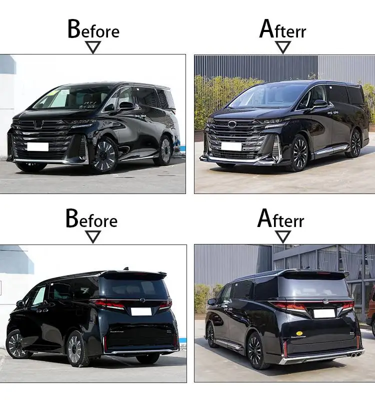High Quality Kit For 2024 Vellfire Agh-40 Modellista Body Kit Front ...