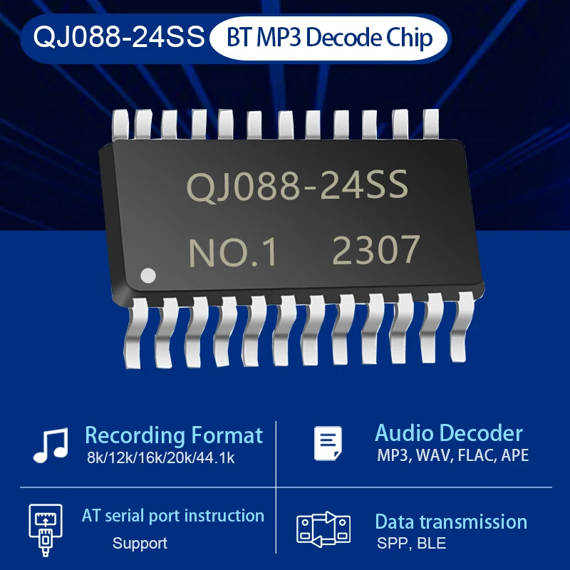 BT Chip - Lossless Music Playback with Programmable Bluetooth