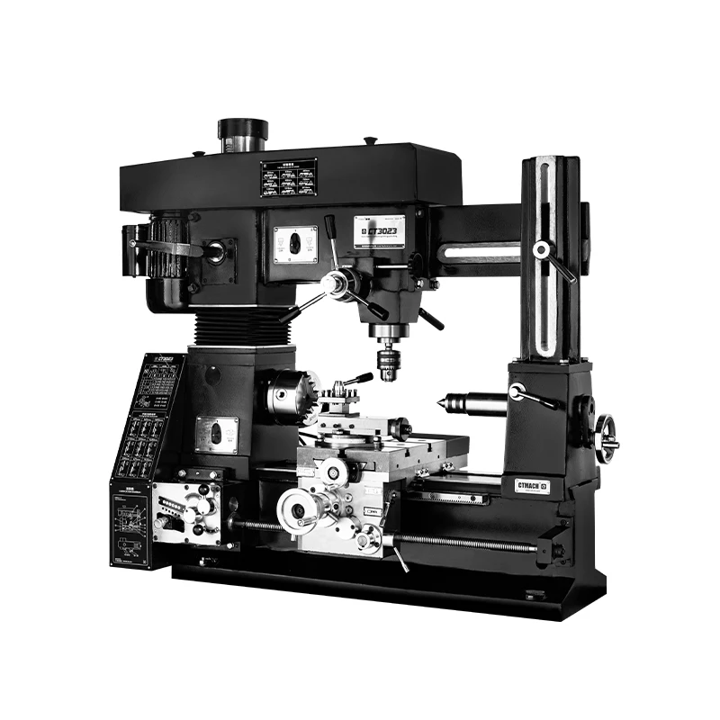 Ct3023 Multi-functional Lathe Machine 3 In 1 Combo Lathe Mill Drill Machine - Buy Manual Bench ...
