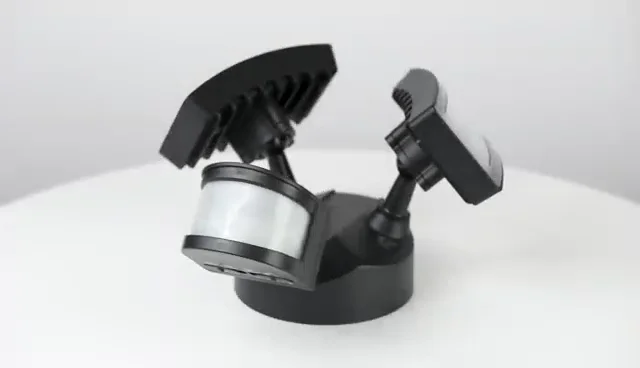 Outdoor Home Double Head Ip65 Led Adjustable Garden Wall Detector Motion Sensor Security ...