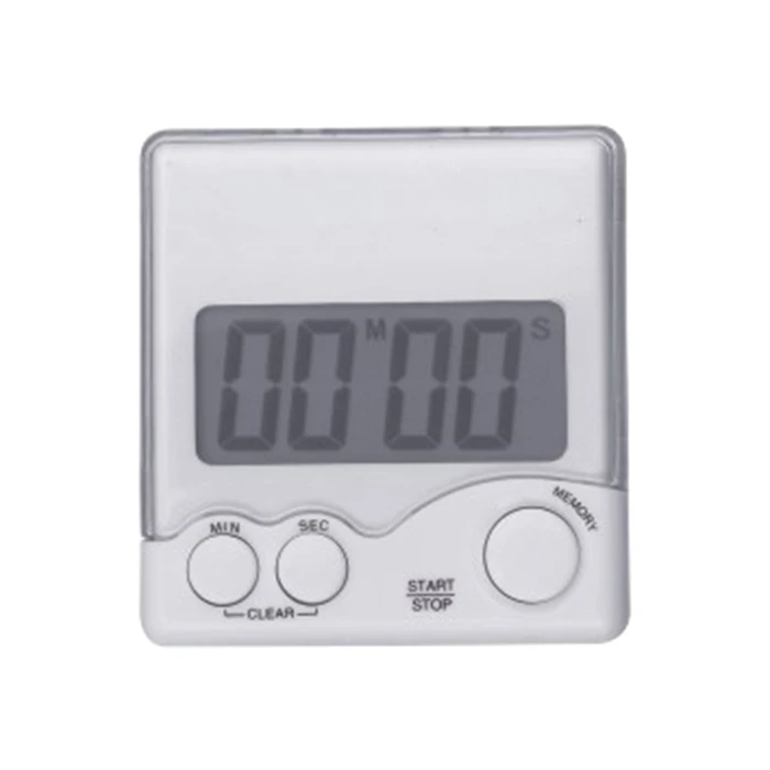 Magnetic Mini Lcd Display Timer Household Electrical Kitchen Timer For ...