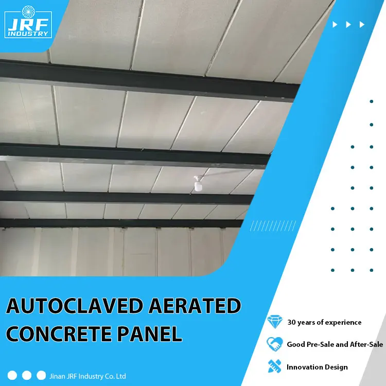 Exterior Wall Cladding And Siding Aerated Concrete Aac Alc Wall Panel ...