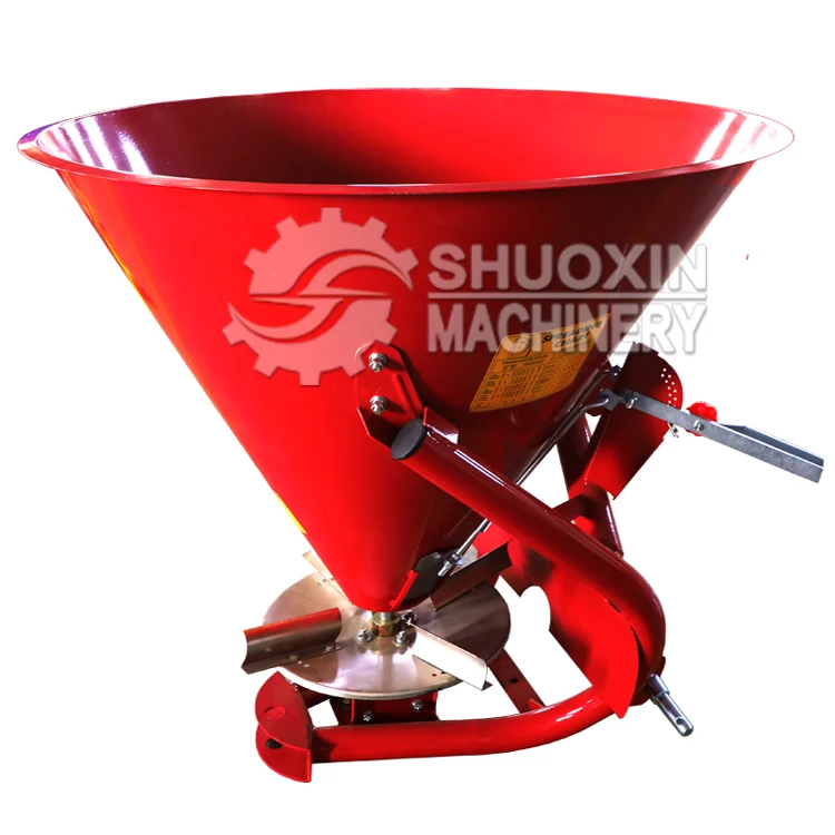 FLS Double Disk Fertilizer Spreader - High Productivity