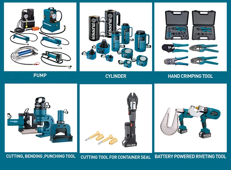 Zupper Pz-1930 18v Cordless Hydraulic Press Tool - Oem | Wholesale