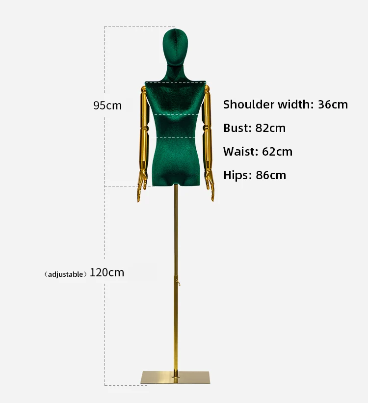 Shop Our Half Body Mannequin - Perfect for Fashion Displays