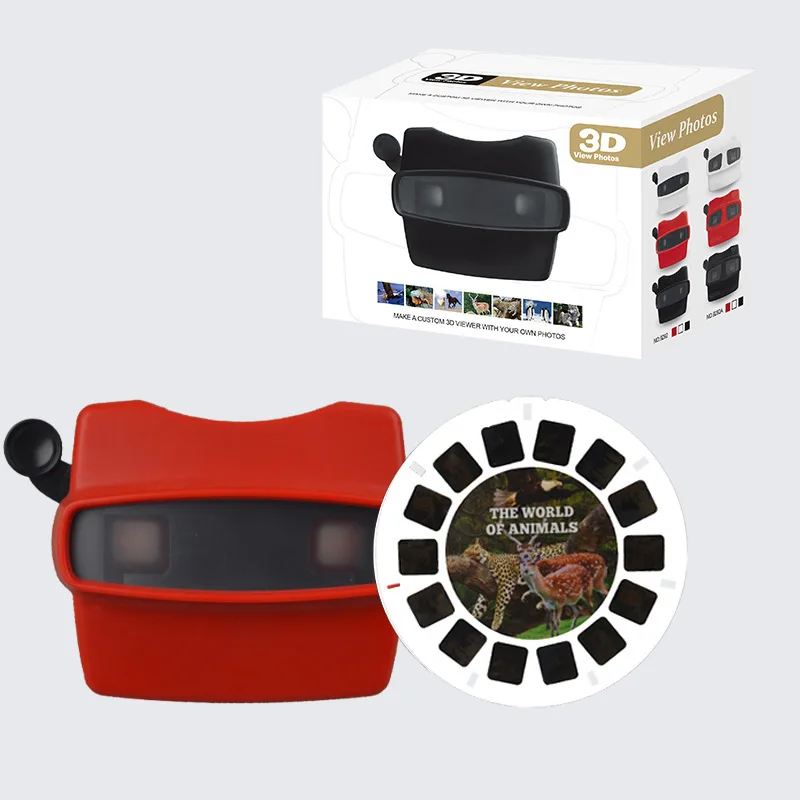 Kinderen Science Education Speelgoed Ontdekking Foto Dia Viewer Custom ...