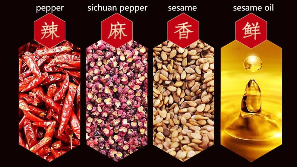 Jinzai Anchovy Chinese Snack Spicy Dried Fish Small Packets Instant ...