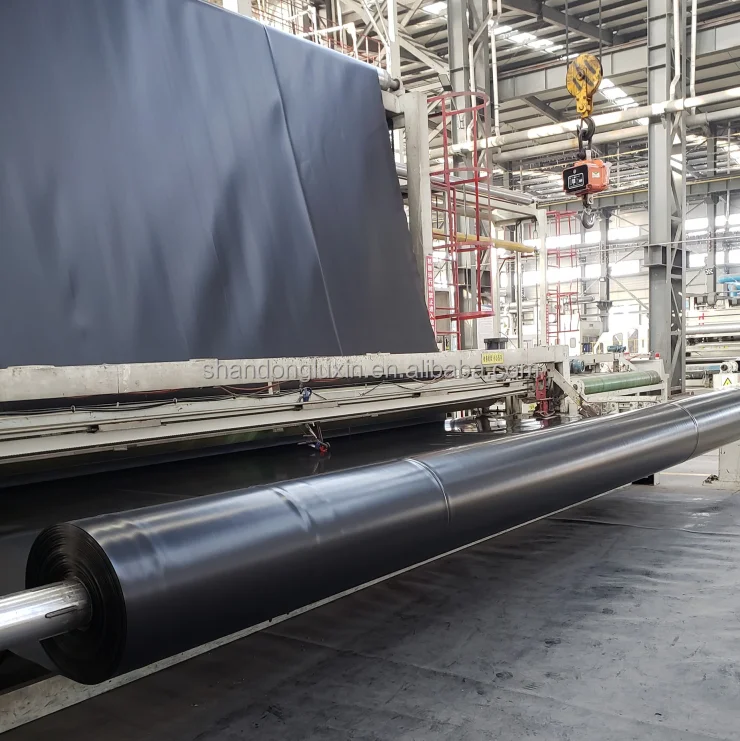 HDPE Geomembrane Liner - Durable Landfill Cover Solution