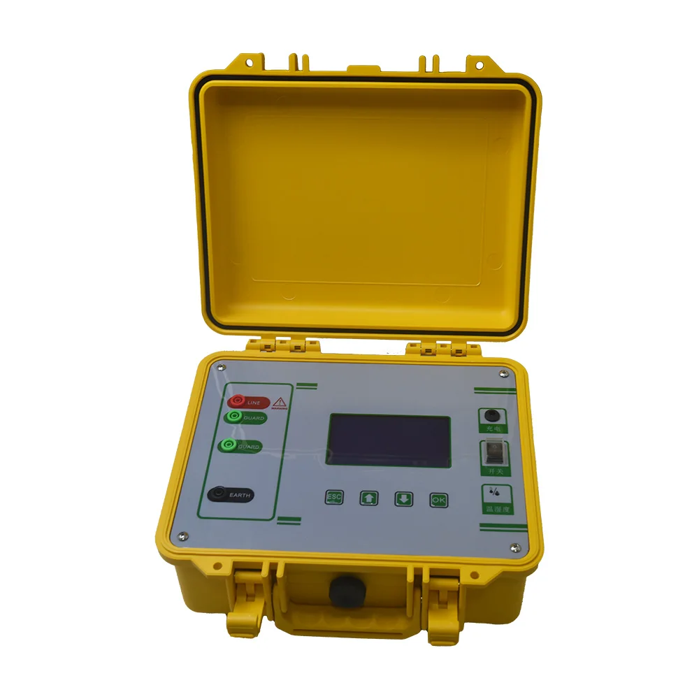 Digital Insulation Resistance Tester Megameter Transformer Tester 10KV ...