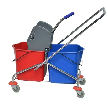 Alat Pel Pemeras Lantai Plastik Kualitas Tinggi,Troli Wranger Ember ...