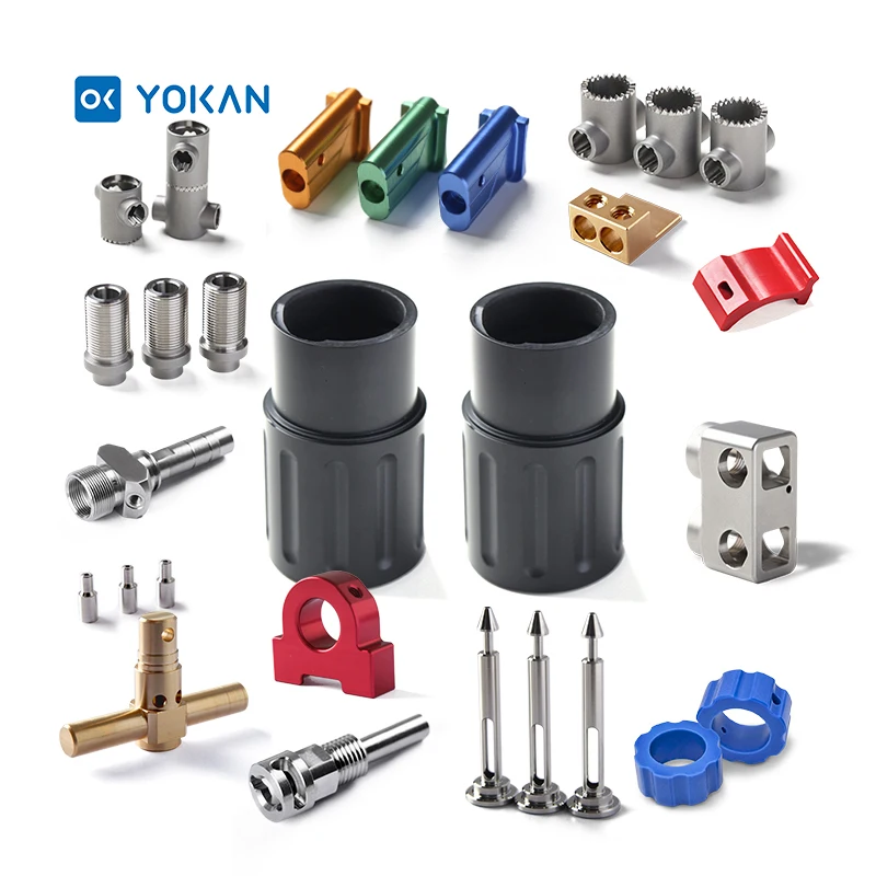Machined Aluminum Anodized Custom Precision Anodizing Machining Made ...