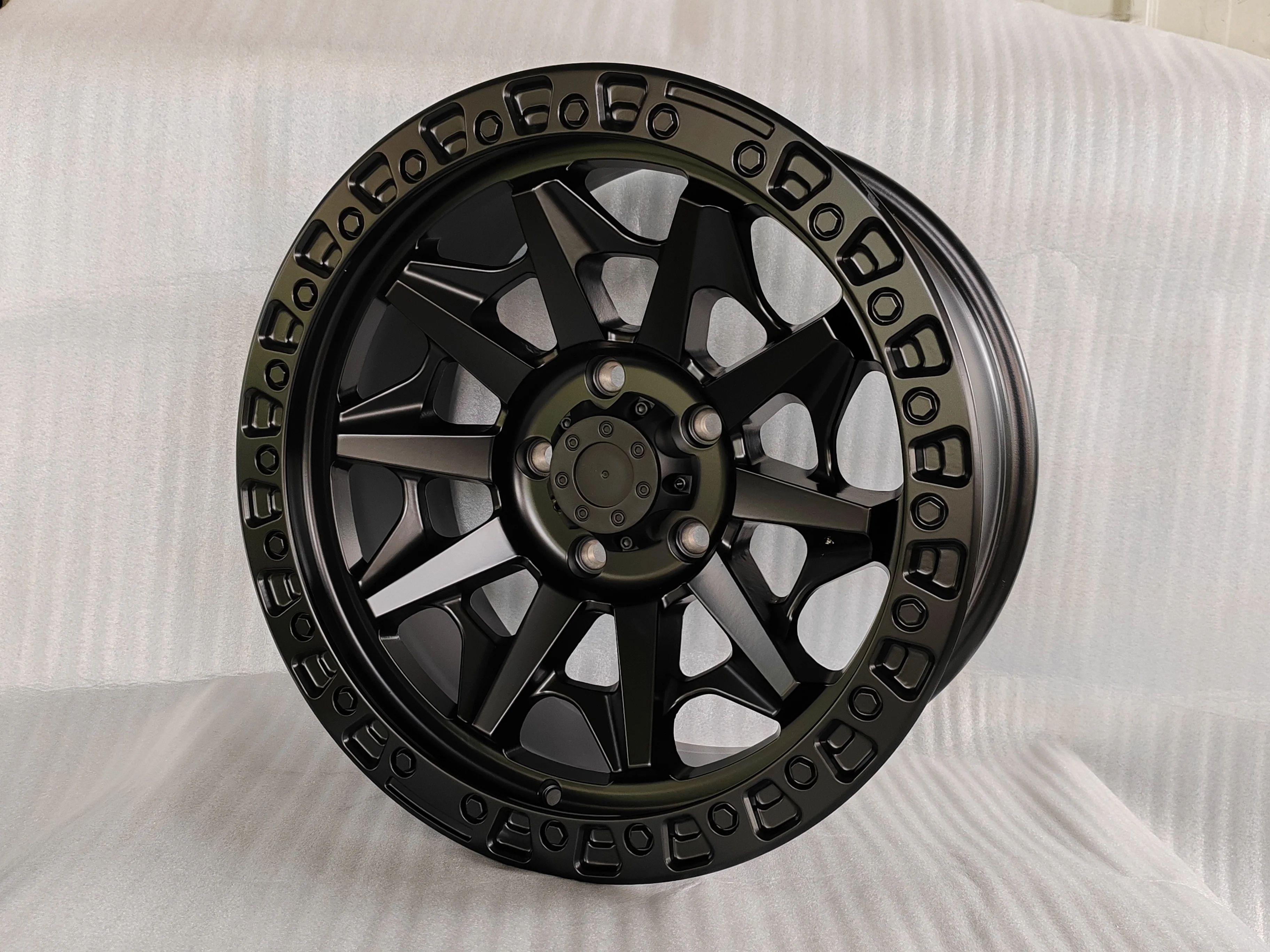 4x4 Off Road Wheels 18x9.0 Inch Aluminum Alloy Wheels Pcd 5x130/6x139.7 ...