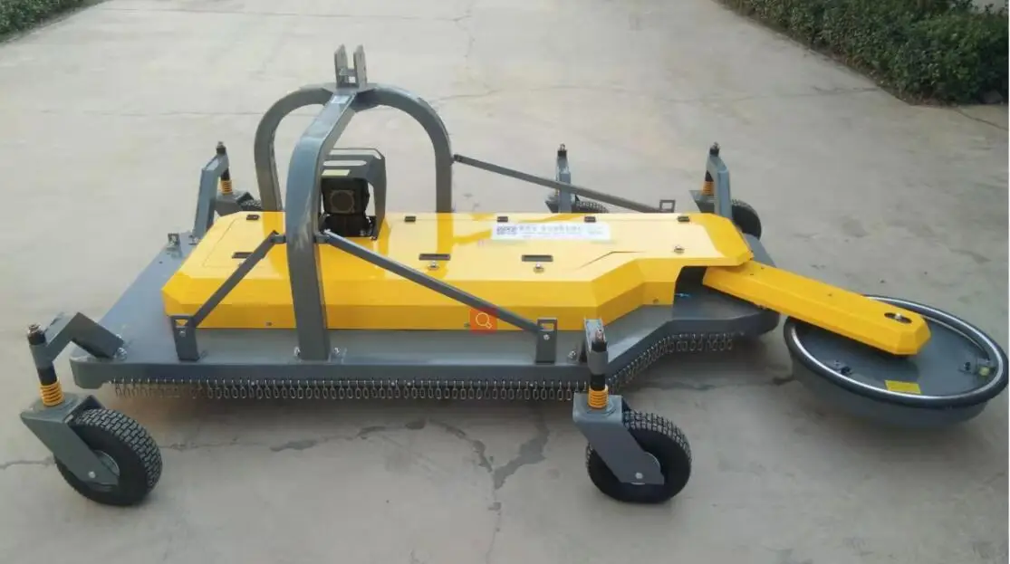 Tractor Mounted Automatic Obstacle Avoidance Rotary Mower