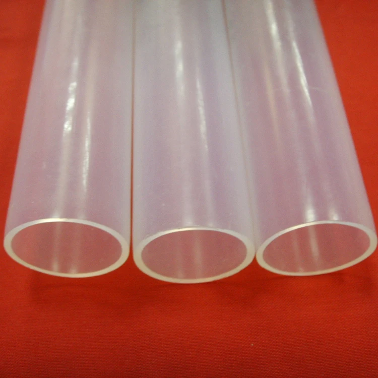 Medical Grade Flexible FEP Corrugated Tubings clear Fep Tube Pipe ...