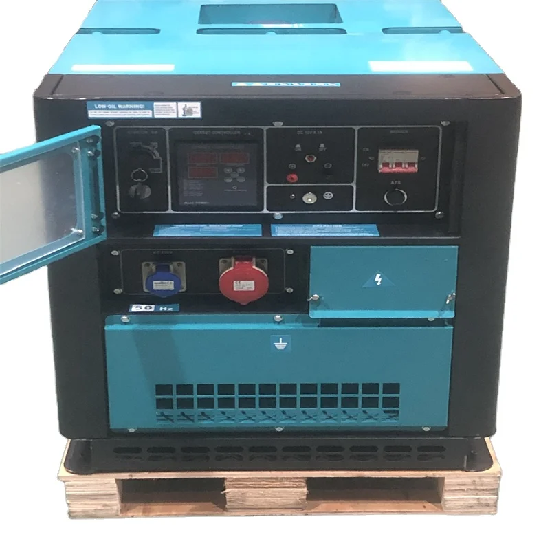 15kw Silent Diesel Genset for Home or Small Business High Performance ...