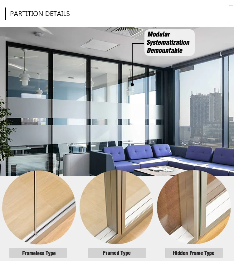 Modern Office Room Dividers - Stylish Privacy Solutions