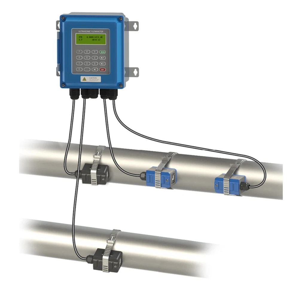 Ultrasonic Heat Meter energy meter digital flow meter water TUF-2000B ...