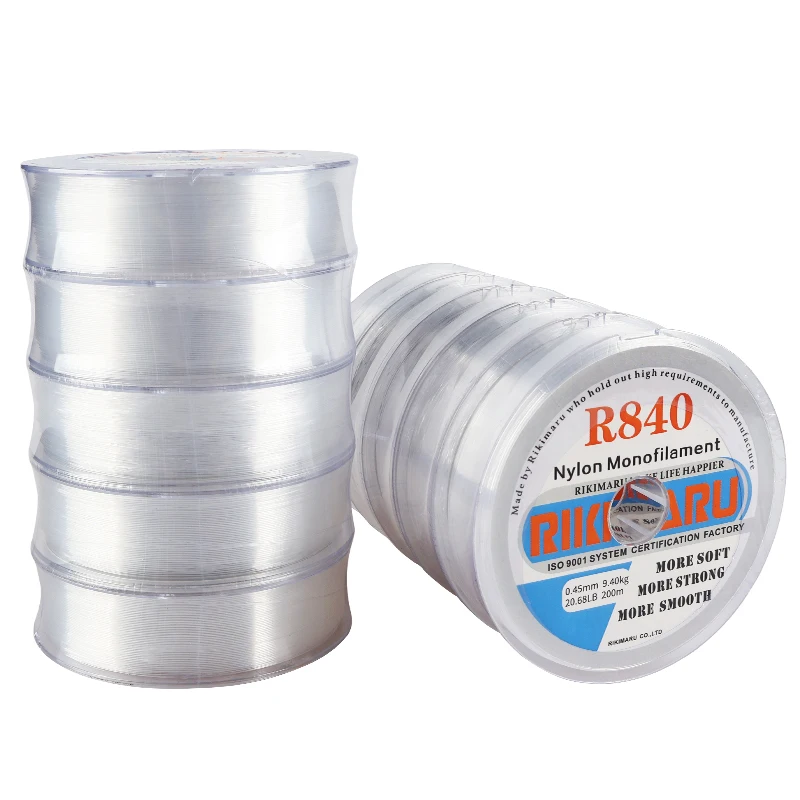 R840 1000m High Quality Nylon Monofilament Fishing Line