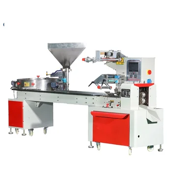 Factory Automatic Counting Bag Sealing Filling Packaging Machine ...