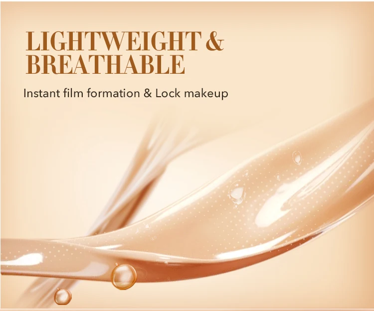 Liquid Foundation Private Label 5color Matte Natural Makeup Liquid ...