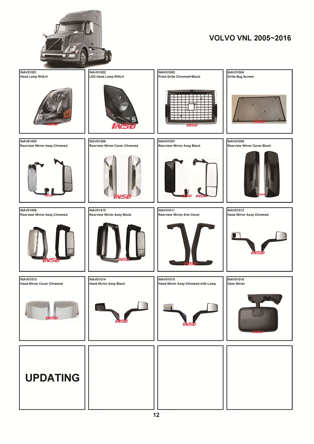 53100-e0062 Front Grille For Hino 238/268/338 Series Truck Spare Parts ...