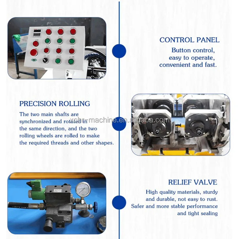 Automatic Coupler Threading Machine - High Productivity