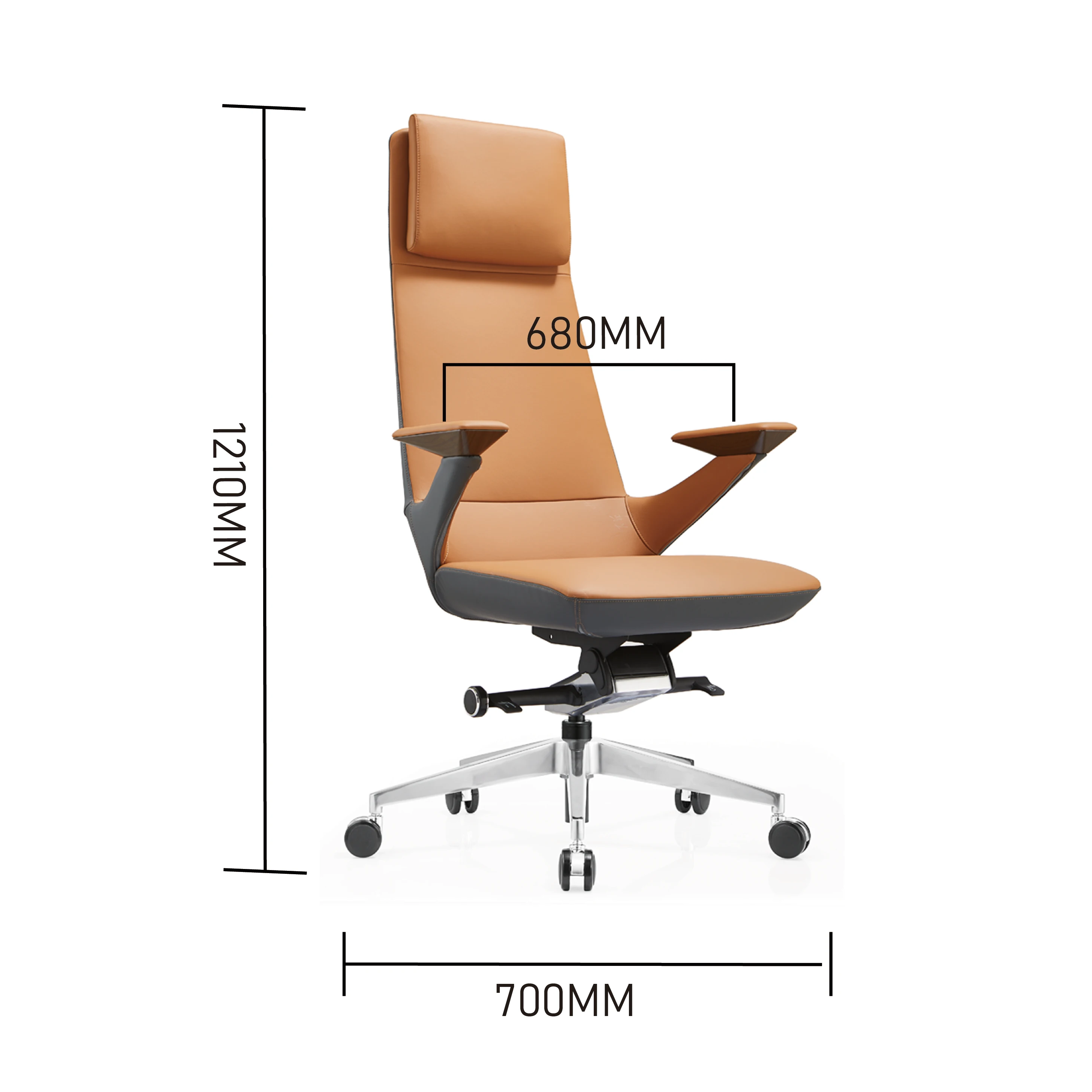 Swivel Modern Revolving Mesh Fabric Ceo Quality Computer Adjustable ...