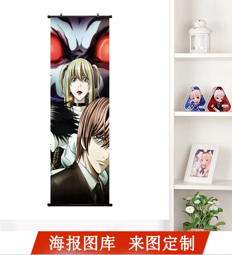 Death Note Christmas Posters - Anime Wall Scroll Poster
