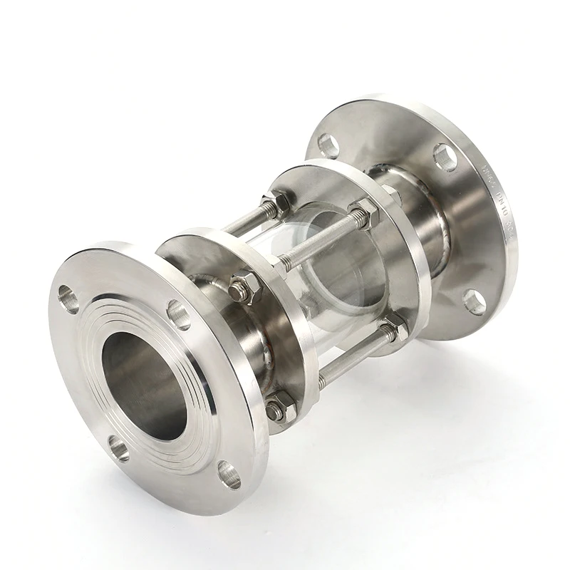Low Pressure Union Type Stainless Steel Sight Glass for Tank Polished ...