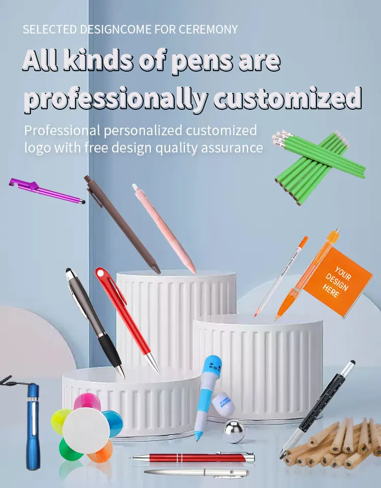 Wholesale Pill Capsule Pen Cute Cartoon Logo Printed Vitamin Capsule ...