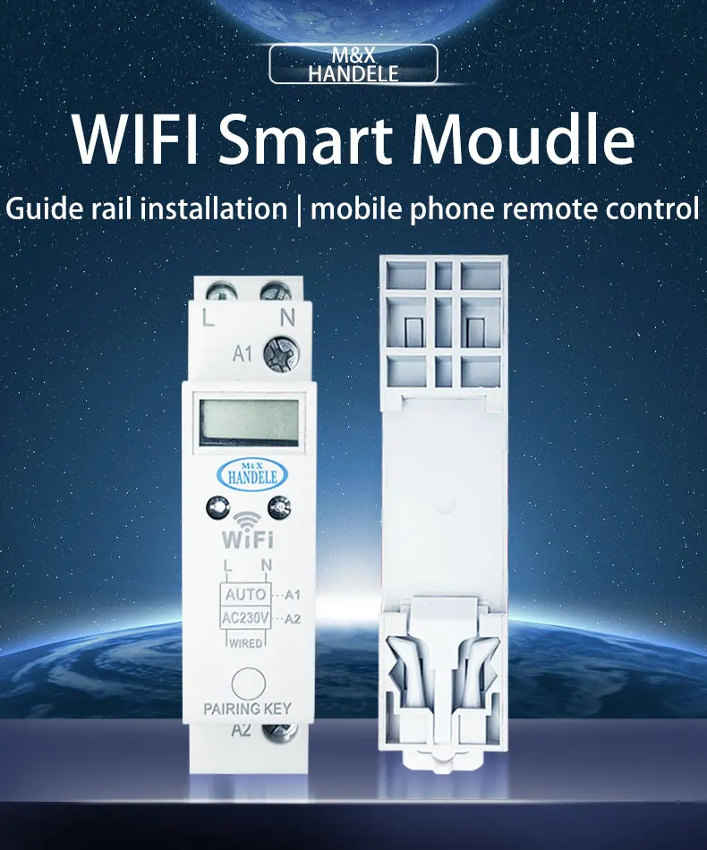 Mini Smart Wifi DIY Switch S Smart Home Automation Module, Universal ...