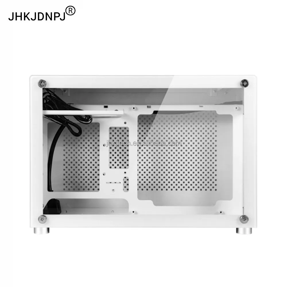 Aluminium Alloy ITX Computer Case - Portable & Efficient